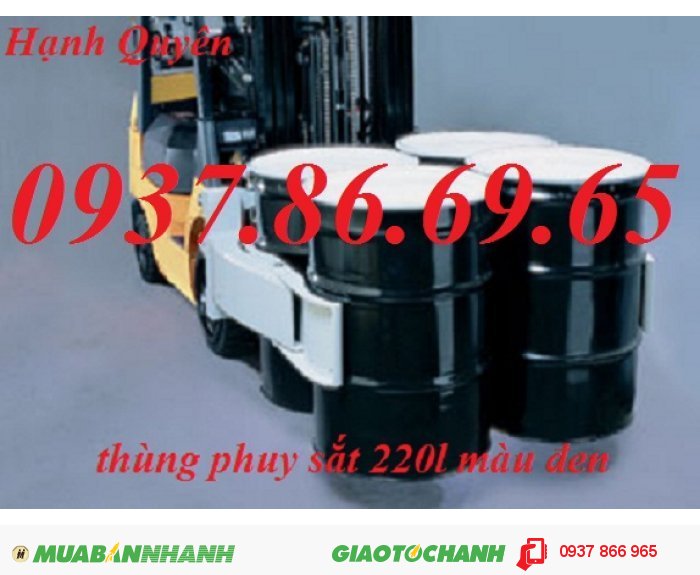 Top 10 báo giá thùng phi sắt 50l rẻ và tốt nhất