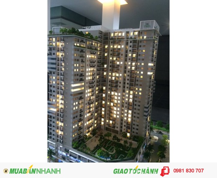 Chung cư The Two - Gamuda được ra lò với thiết kế ấn tượng. Quận Hoàng ...