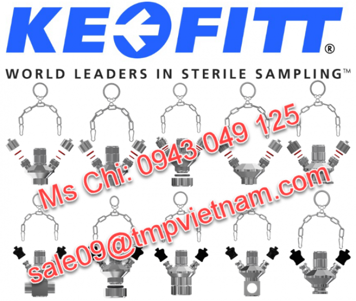 Thân van Keofitt W9 type T 850001, Valve body W9 type T 850001, Đại lý ...