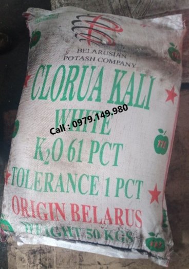 Muối Kali clorua , KCL Belarus , nguyên liệu sản xuất phân bón , sản xuất dược phẩm....Ms Linh ...