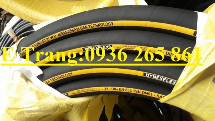 Ống Cao Su Mành Thép Chịu Áp Lực Cao Phi 6, Phi 8, phi 10, Phi 13, Phi 19, Phi 25, Phi 32, Phi ...