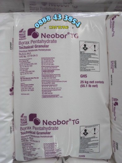 BORAX HÀN THE MỸ , SODIUM BORAX, NA2B4O7 [25 KG] – USA ???? Mới 100% ...