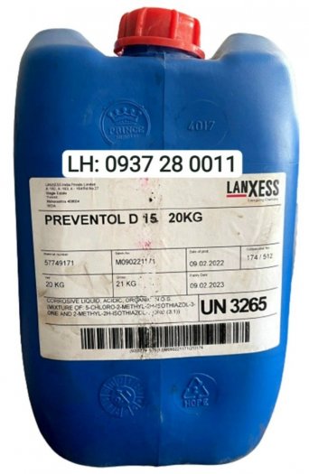 PREVENTOL D15 - Đức Mới 100%, giá: 25.000đ, gọi: 0778899811, Huyện Hóc ...